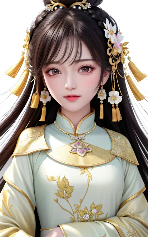 best quality, masterpiece, high resolution, 1girl, chinese wedding dress - SeaArt AI