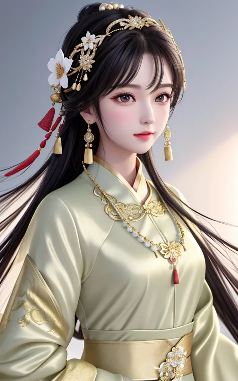 best quality, masterpiece, high resolution, 1girl, chinese wedding dress - SeaArt AI