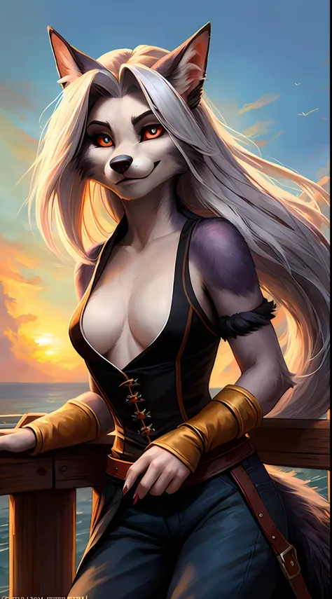 uploaded to e621, raw photo, r - SeaArt AI