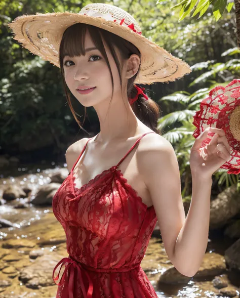 1))),((Photorealistic))), ((AKB 48)), (Full body photo))), (Lens flare))) - SeaArt AI