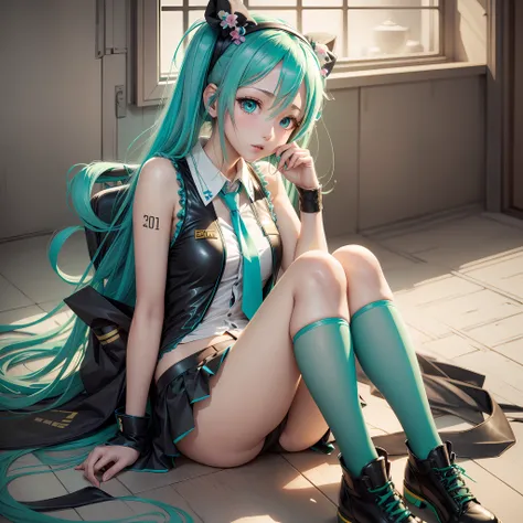 Hatsune Miku Live --auto - SeaArt AI