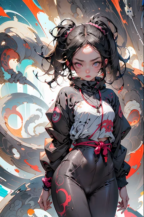 (absurdres, highres, ultra detailed), (1girl:1.3), twintails - SeaArt AI