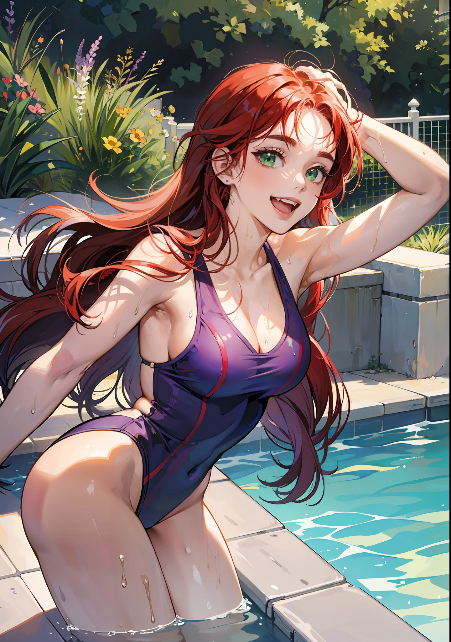 masterpiece, best quality, hi-res,, one girl - SeaArt AI