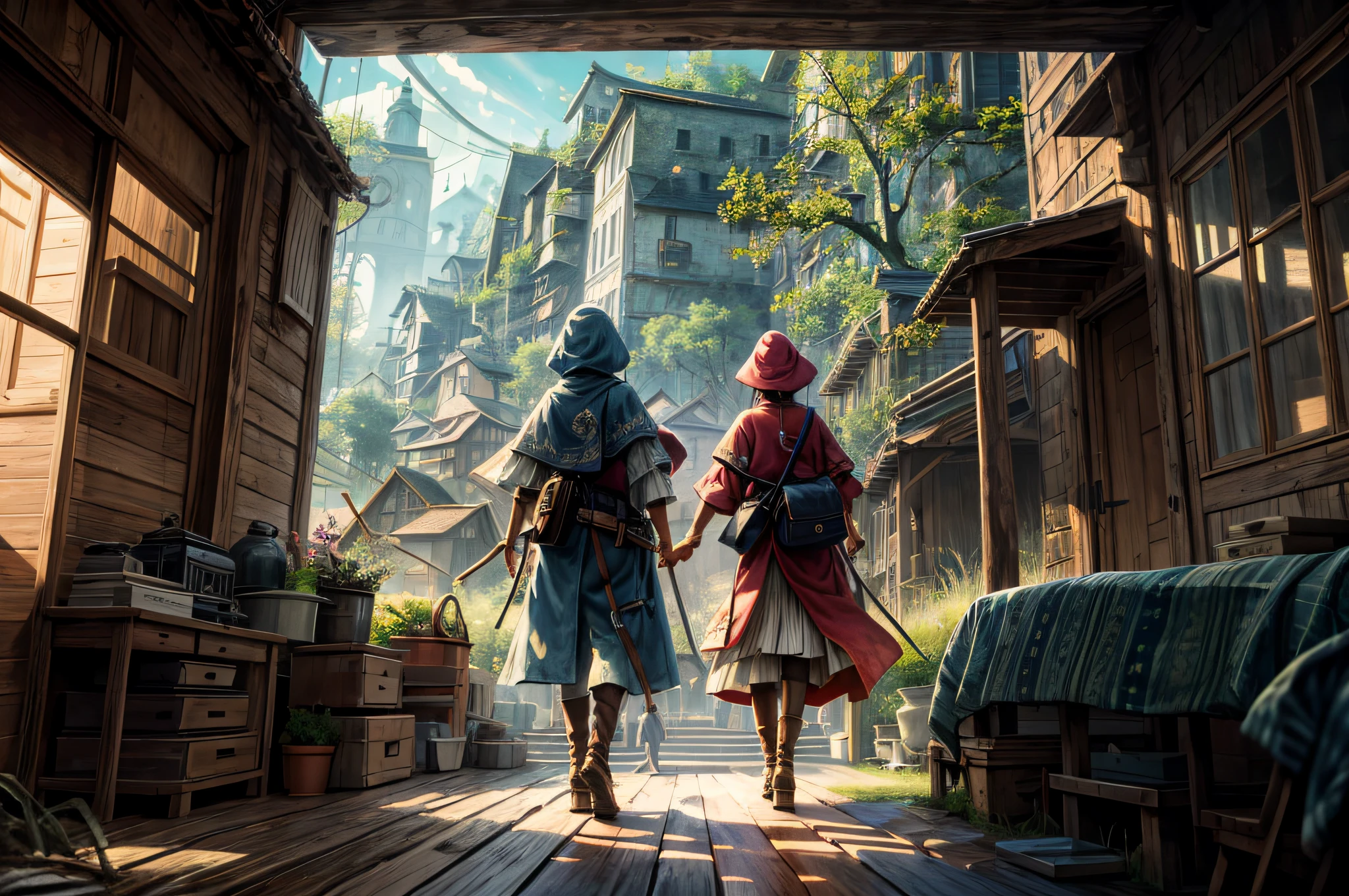 official art, unity 8k wallpap - SeaArt AI