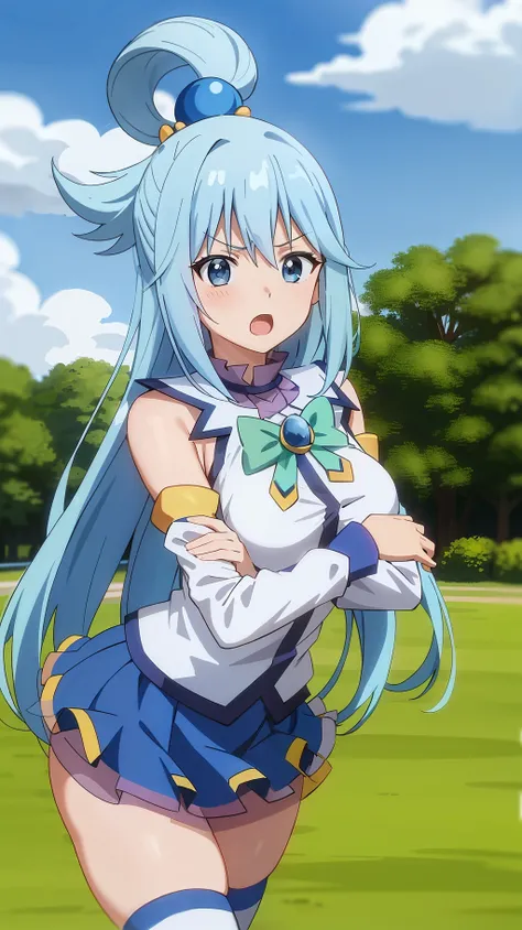 Konosuba Aqua - SeaArt AIモデル