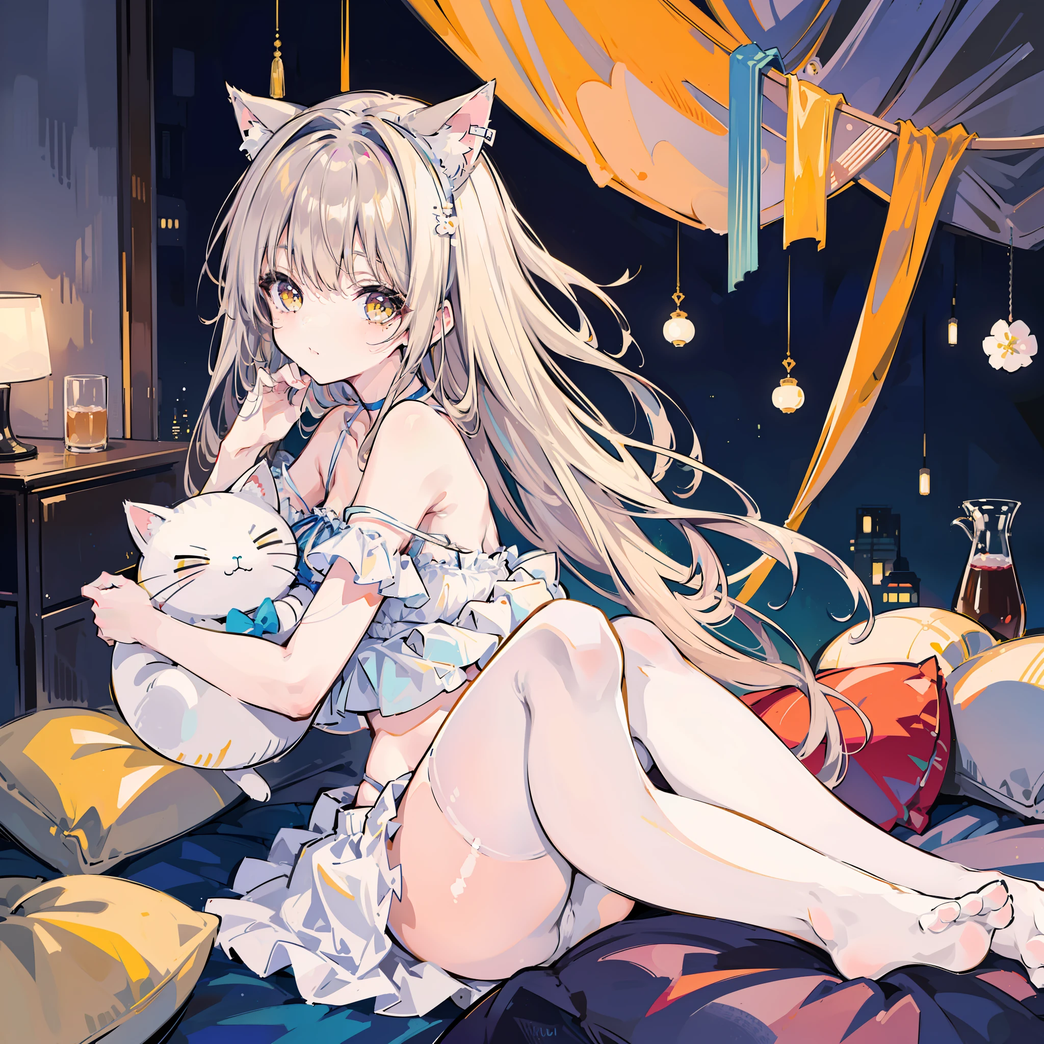 (Highest picture quality), (Master's work),(Detailed eyes description),(Detailed face ...