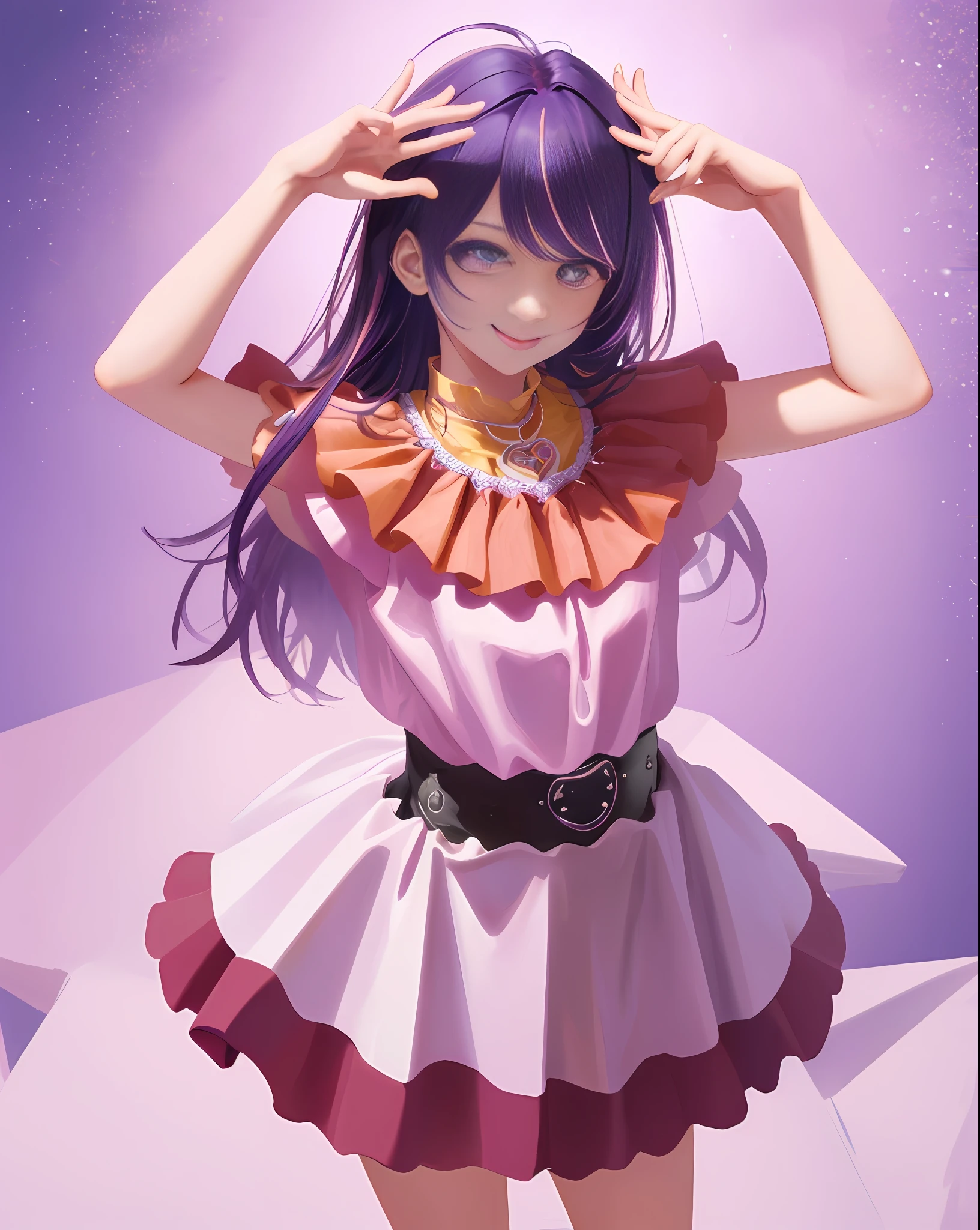 1女の子, 全身, カウボーイショット, (レンブラント), 図 - SeaArt AI