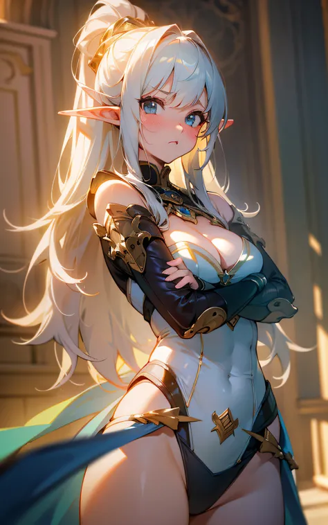 (Original Character、Unity 16K - SeaArt AI