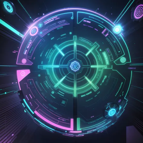 "Imagine a revolutionary technology called 'Harmonix.' It is an interactive holographic device ...