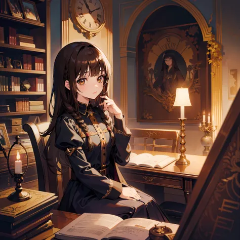 Anime Moe Art Style, 1girl, Ma - SeaArt AI