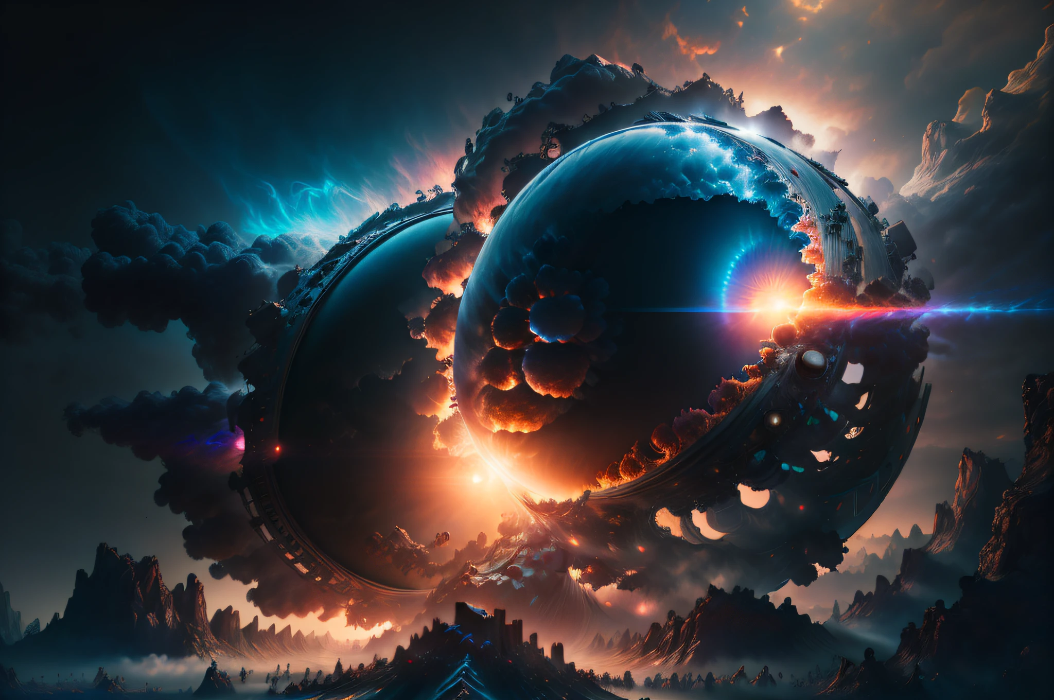 masterpiece, octane render, photorealistic, uhd, hdr - SeaArt AI