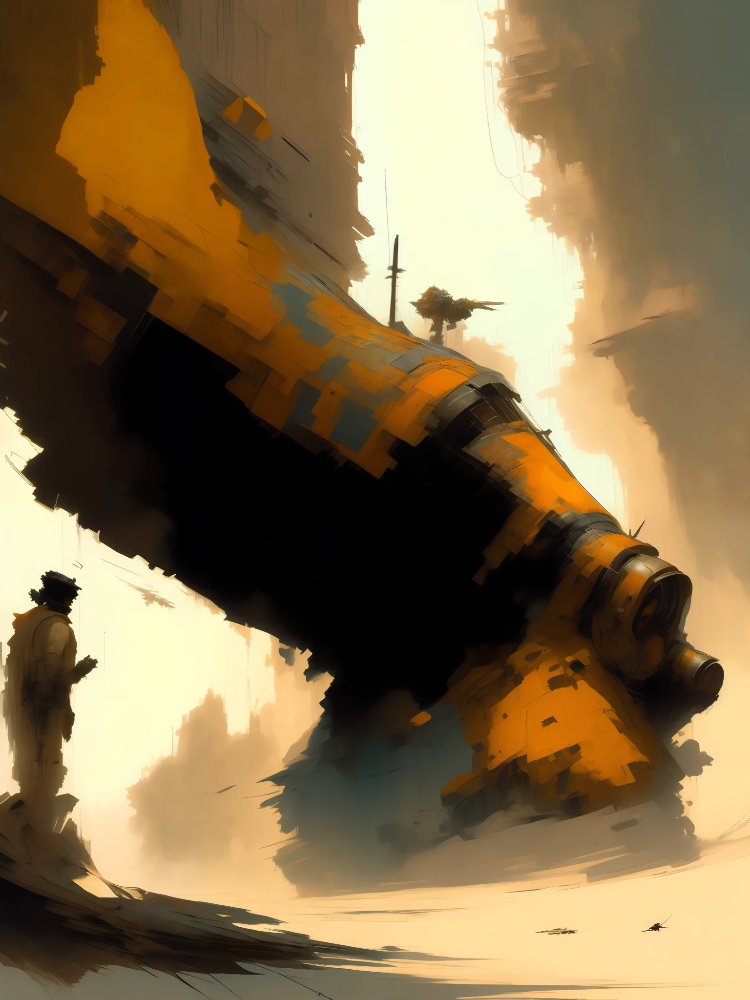 An Art of ((((Craig Mullins))))of()))—%2 rough brushstrokes. Spot ...