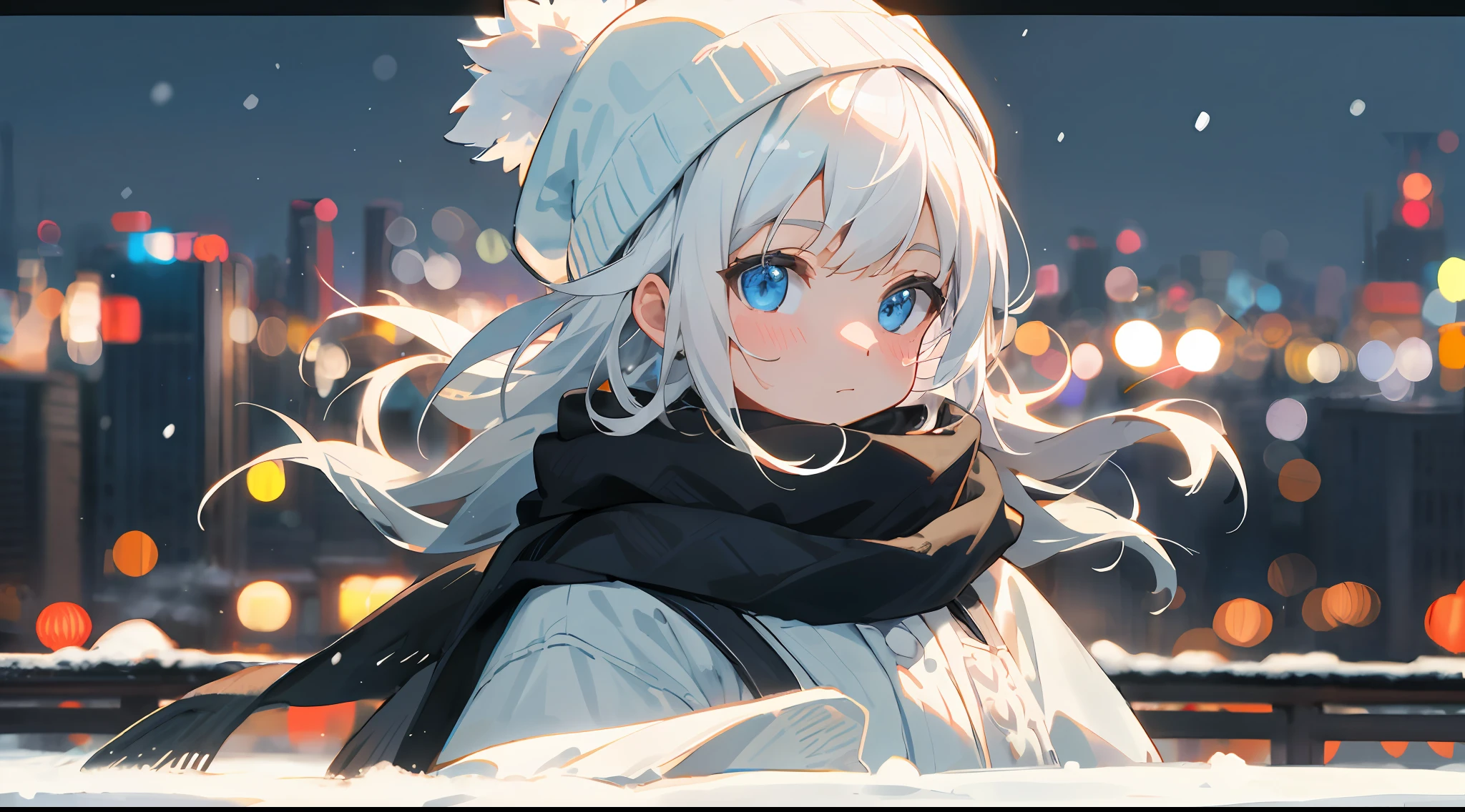 medium shot, medium shot, depth of field, upper body, cowboy shot - SeaArt AI