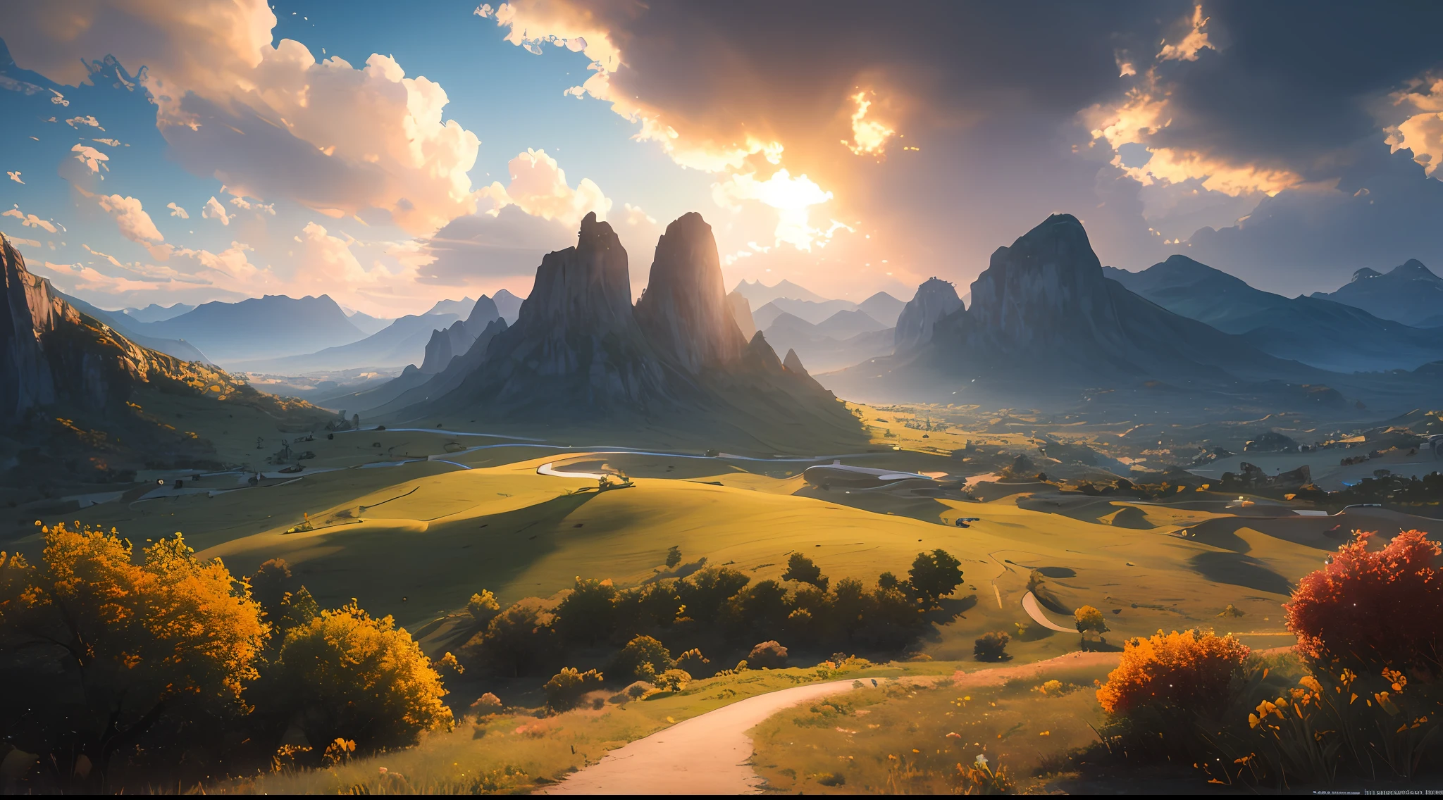 傑作, 最高品質, 高品質, 非常に詳細な CG Unity 8K 壁紙, 空 - SeaArt AI