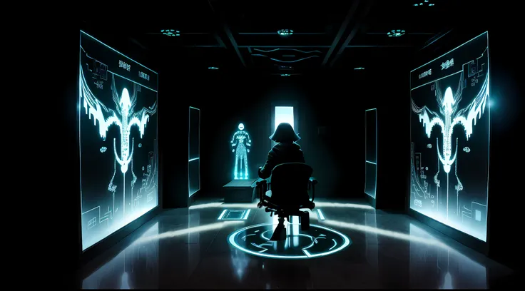 Square indoor space, secret room, immersive indoor horror theme, escape ...