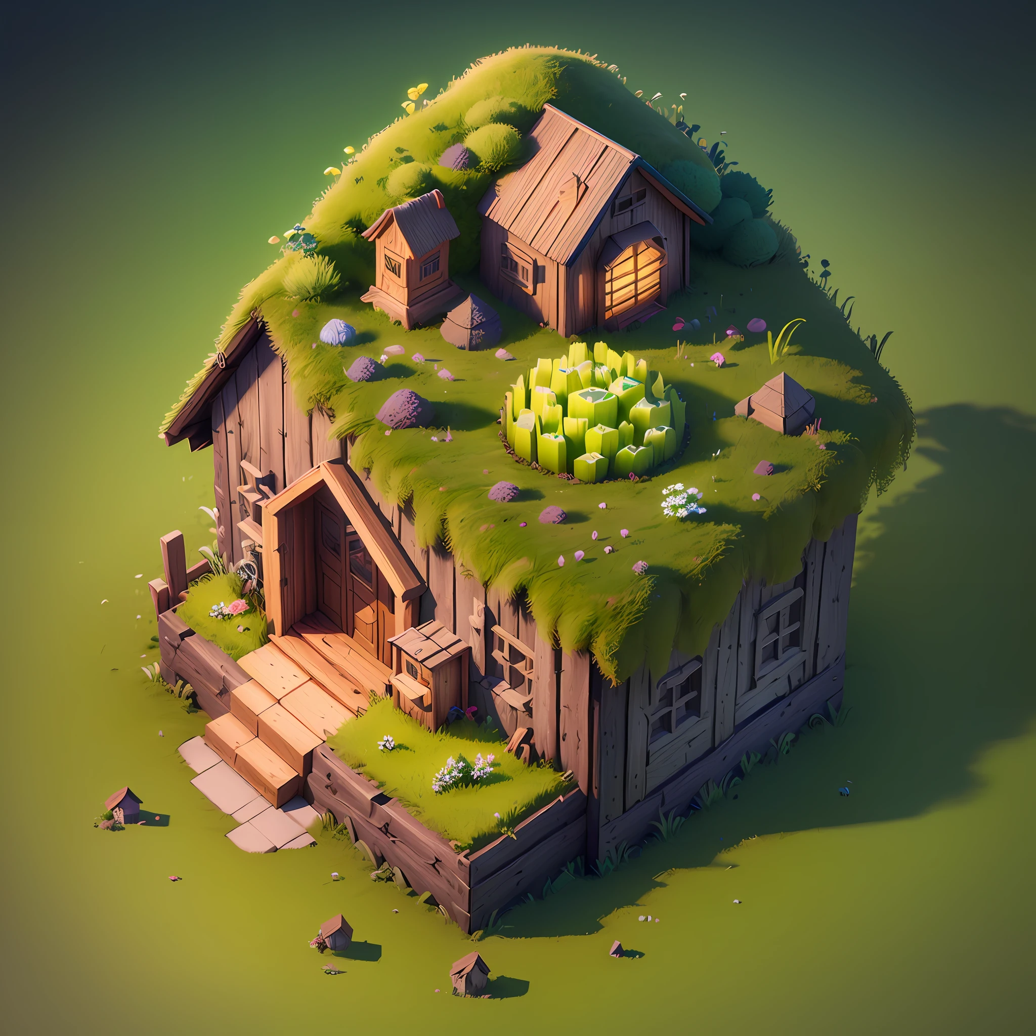 (isometric 3D),(masterpiece), (extremely detailed CG unity 8k wallpaper), (best quality), (best ...