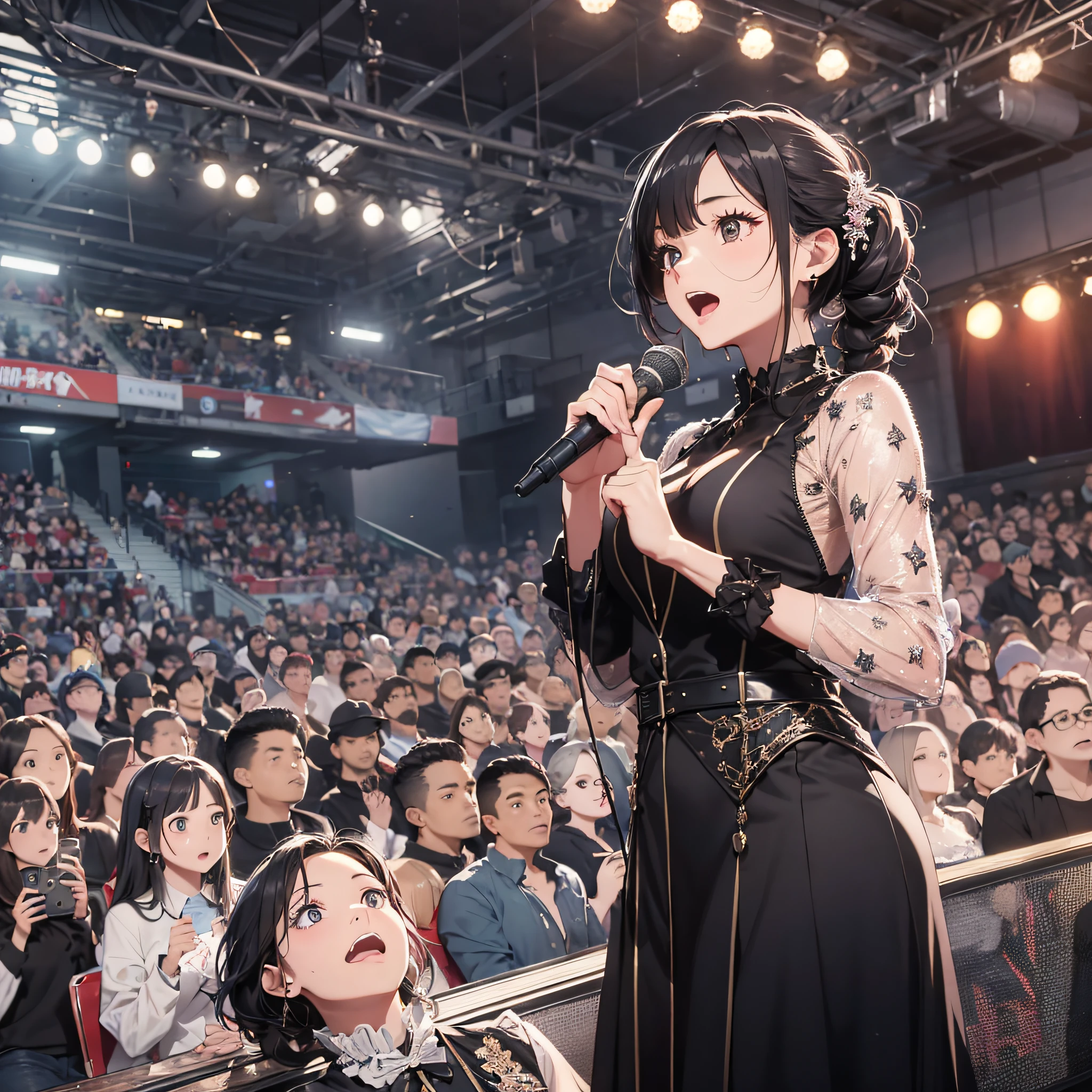 Absurd resolution, high resolution, (master masterpiece: 1.4), hyper ...