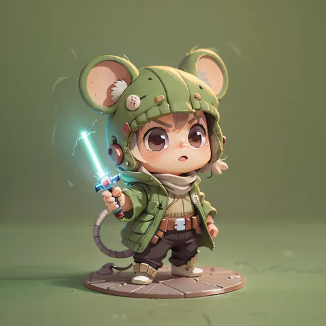 chibi, mouse, cute, medic, bigbadejo - SeaArt AI