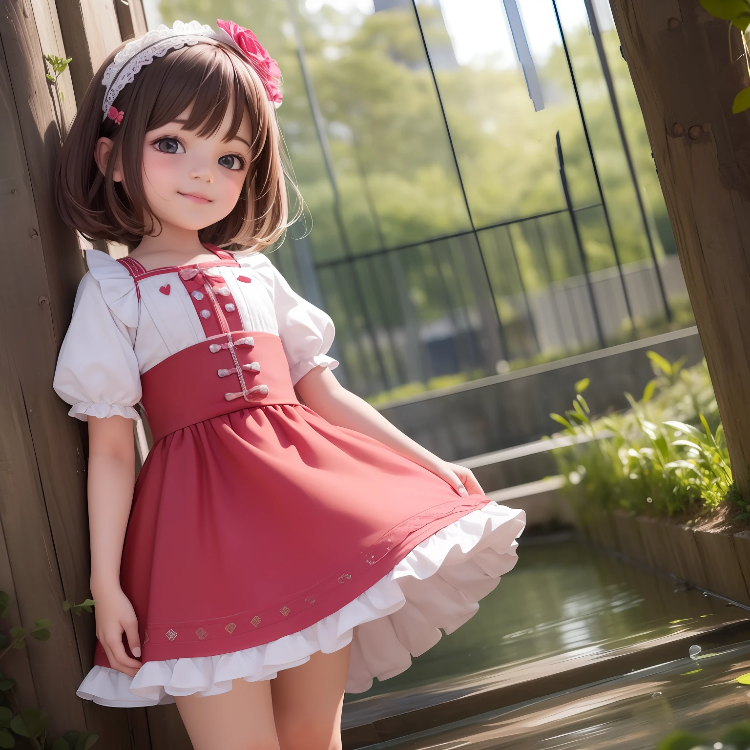 ((6year old girl:1.5)), complete anatomy, children's body, , super cute ...