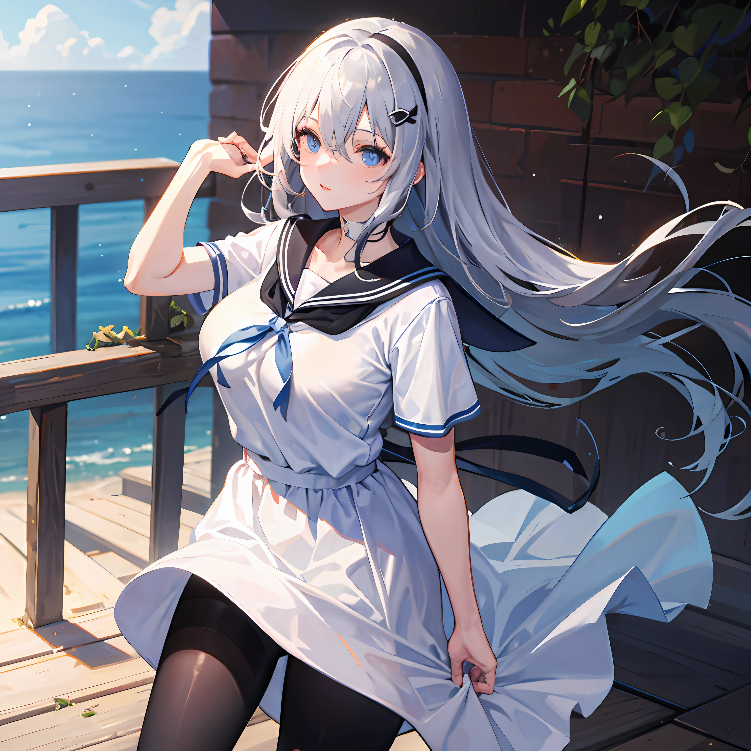 masterpiece, best quality, highres, kei1, 1girl - SeaArt AI