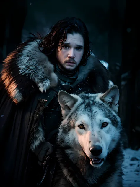 Jon Snow - Character LORA - سي آرت الذكاء الاصطناعي موديل