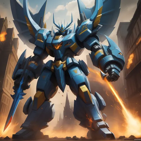 Zulong Mecha is a fictional mecha character that often appears in ...