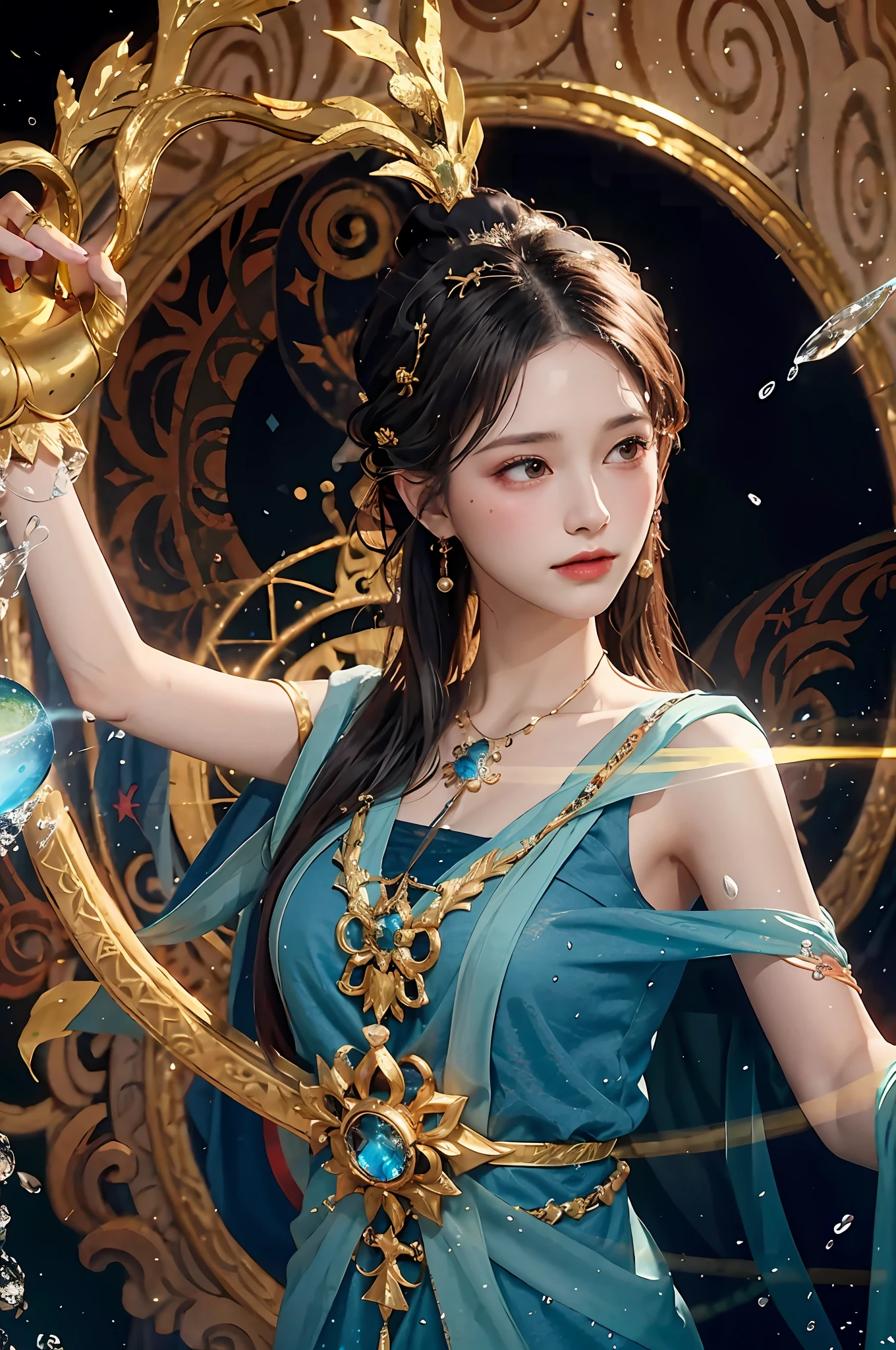 (Masterpiece), (Best Quality: 1.4), Absurdity, [: Complex Details: 0.2], 1 Girl - SeaArt AI