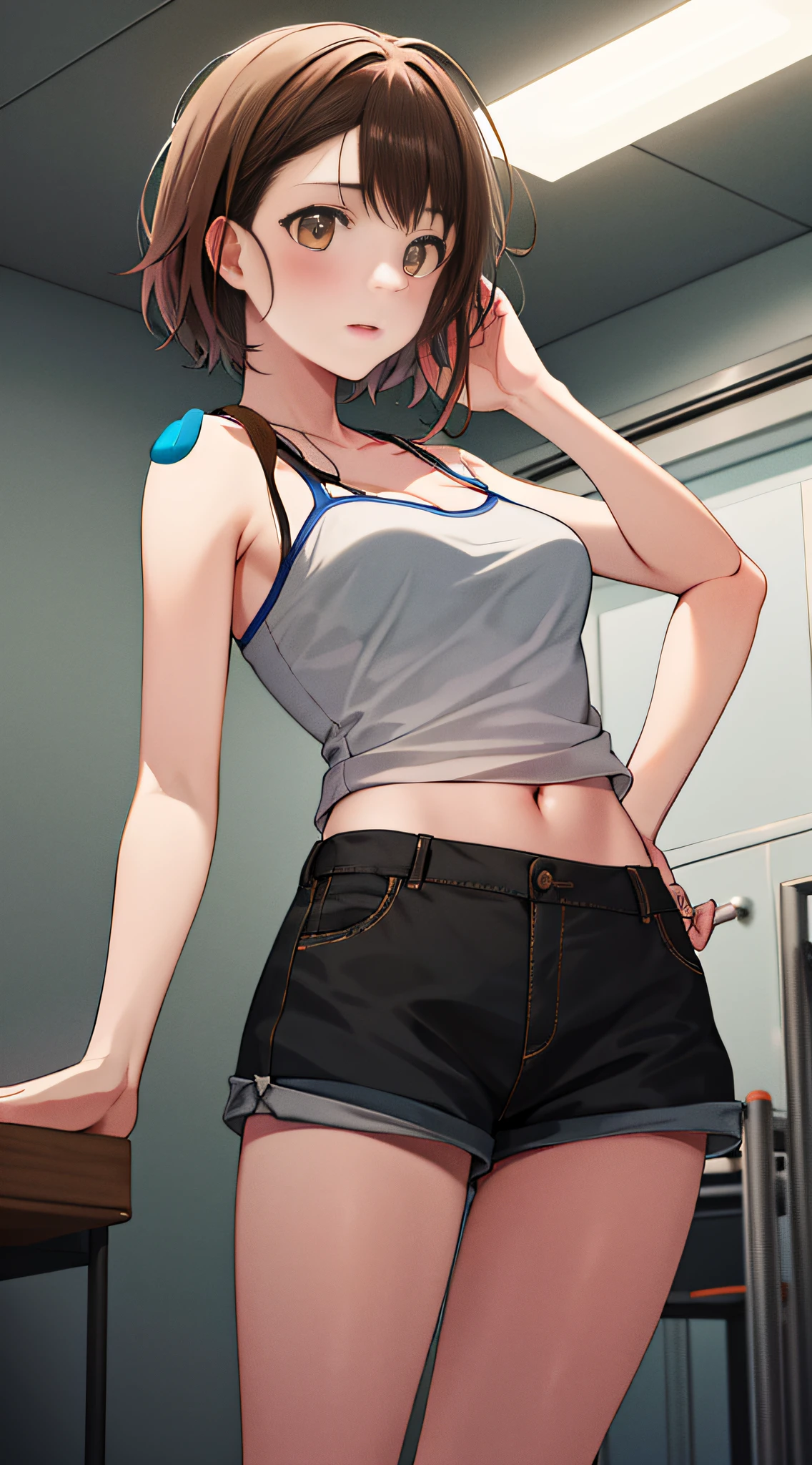 masterpiece, best quality, highres, ondr, 1girl - SeaArt AI