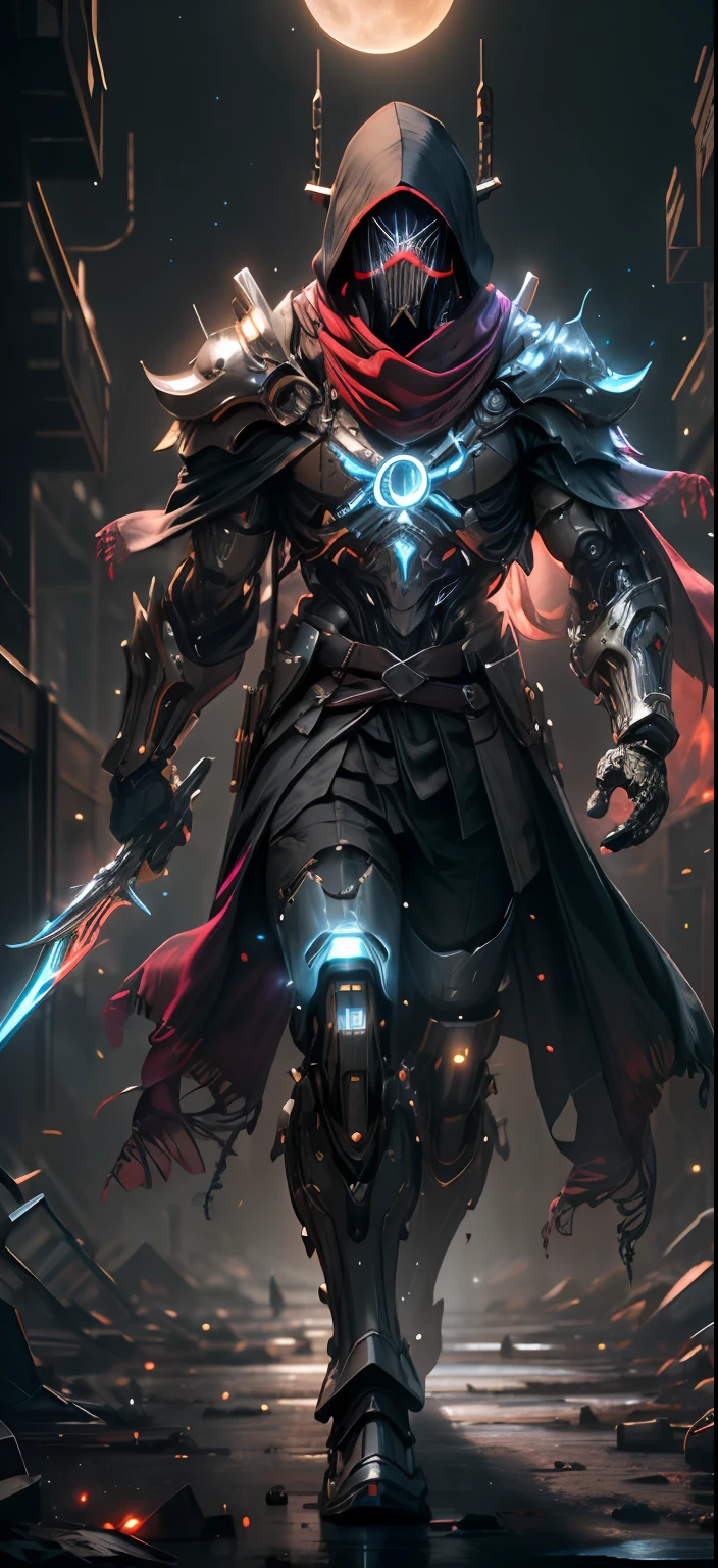 realistic,shiny,reflective,bioluminic, galactic cybernetic mask - SeaArt AI