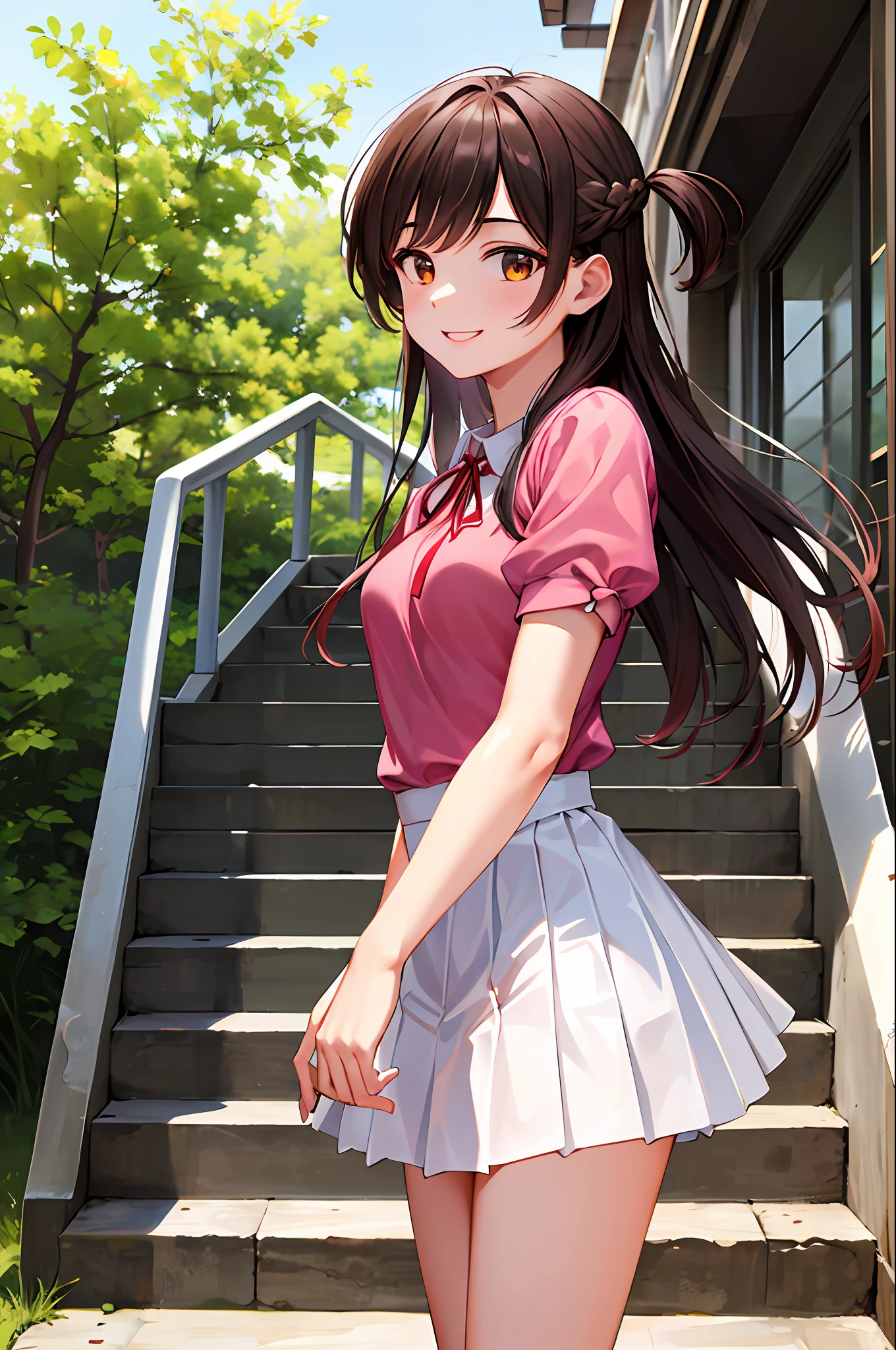 masterpiece, best quality, highres, chi1, 1girl - SeaArt AI