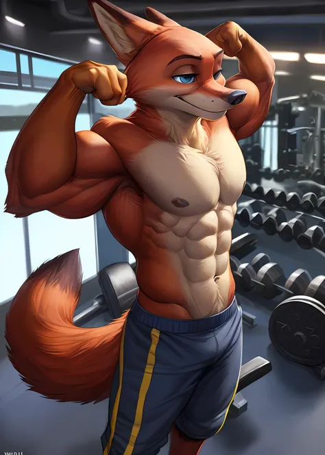 subido en e621, ((por Wildering, por Foxovh, por disney)), Zorro estrella - SeaArt AI