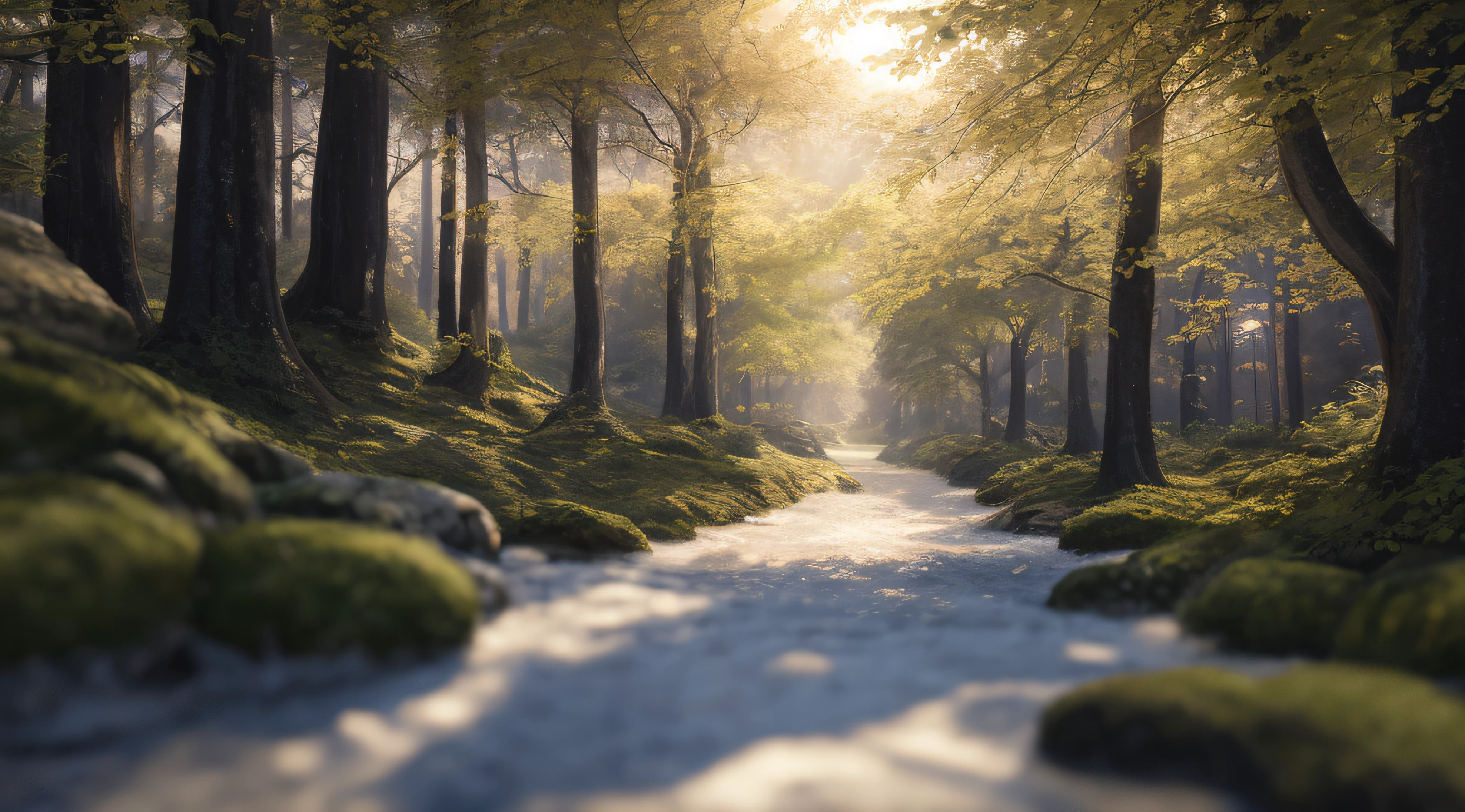 傑作, 最高品質, 高品質, 非常に詳細な CG unity 8k wallpaper, 地平線まで続く広大で静かなタイガ - SeaArt AI