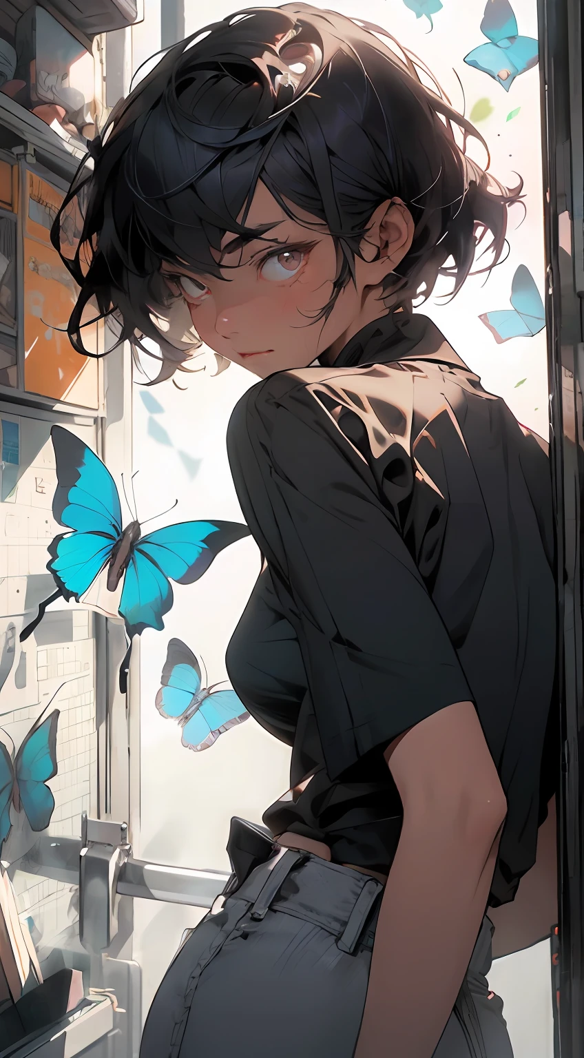 (Clenched fists 1.9) - SeaArt AI