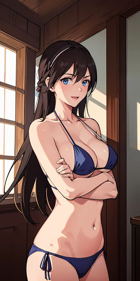 Iidana々,Huge breasts,bikini - SeaArt AI