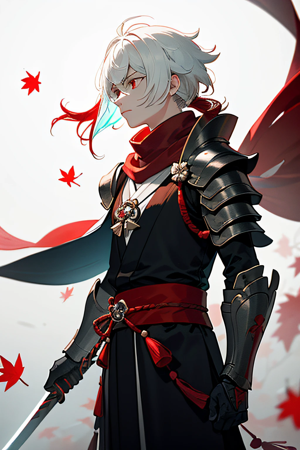 (Masterpiece), (Best Quality), Realistic, Cinematic Light, Maple Manyo ...