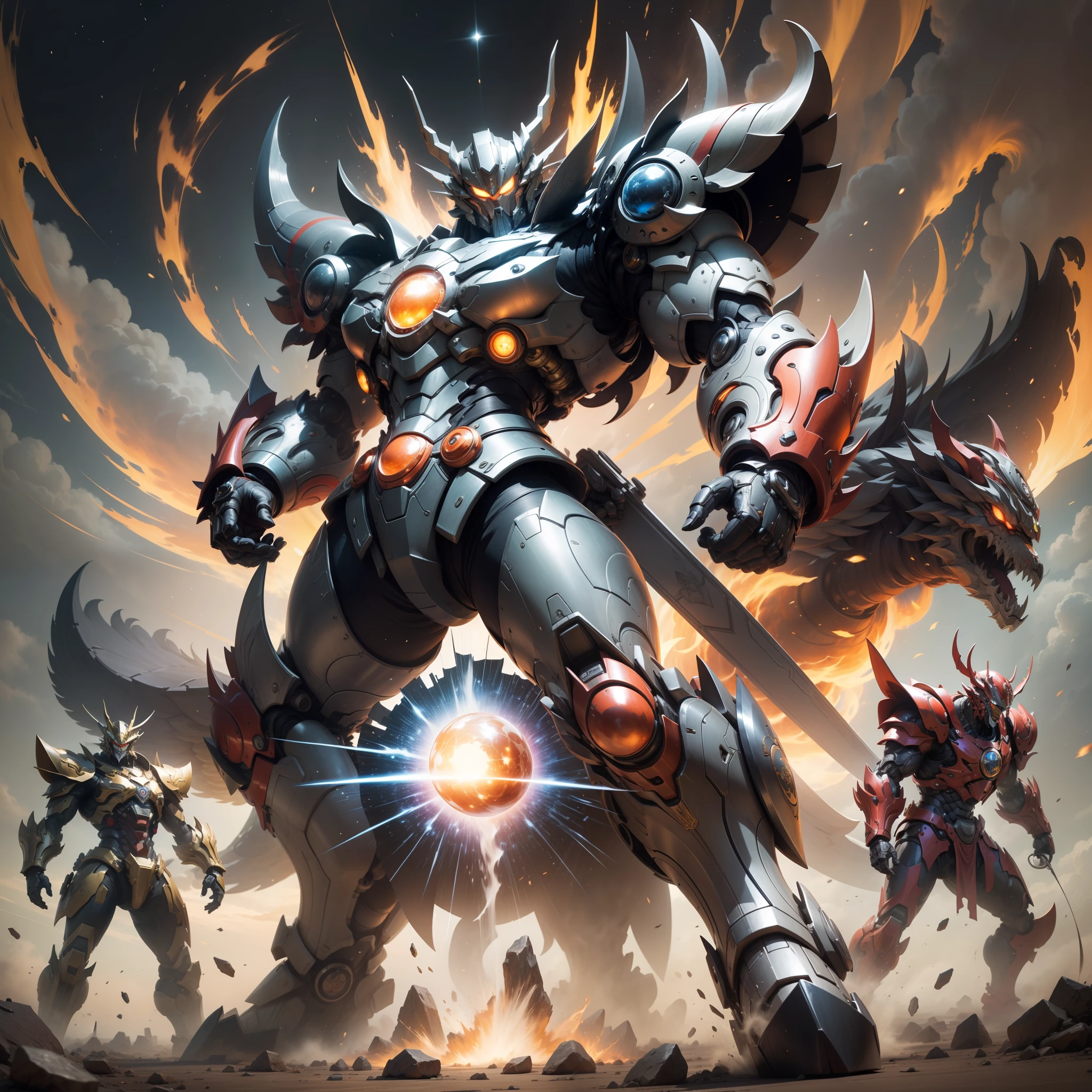Pangu mecha is a concept derived from Chinese mythology，It is closely ...