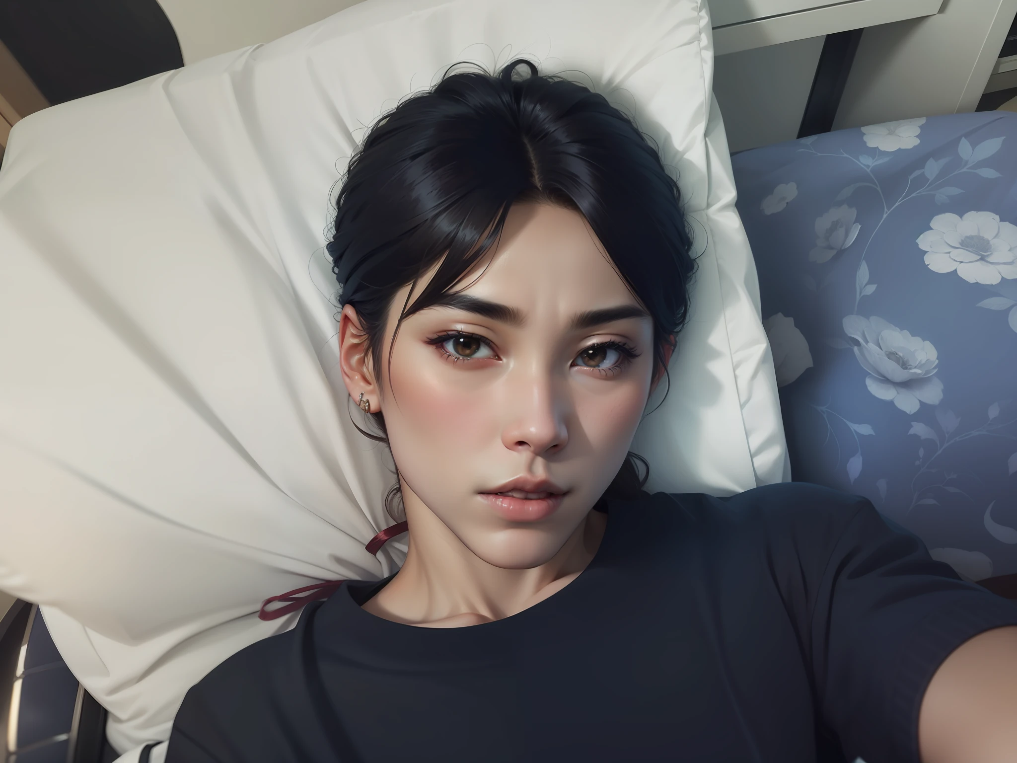 Seducting、long haired、sexly、 - SeaArt AI