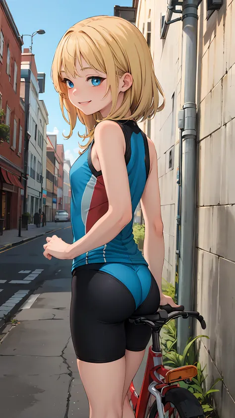 Best Quality Masterpiece Small Breasts Smile Legging Seaart Ai
