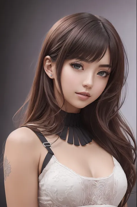 pixiv artwork, ((2/3 full body portrait)), realistic style, (ultra-real), top CG - SeaArt AI