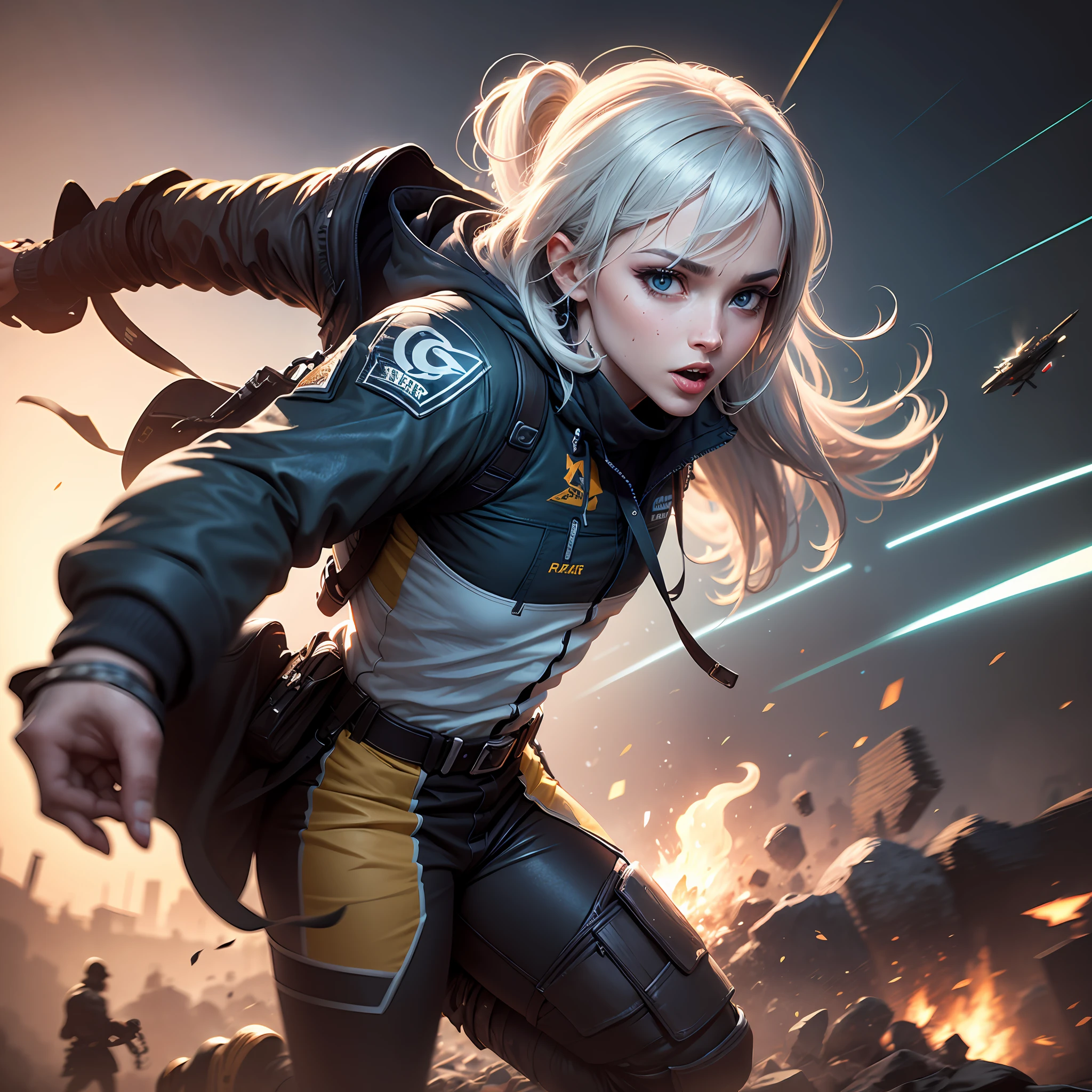 Apex Whatson Wingman Combat --automático - SeaArt AI