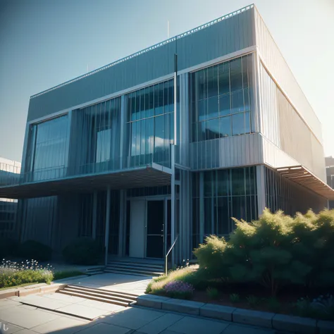 Architecture of Science and Technology University Building，arquitectura ...