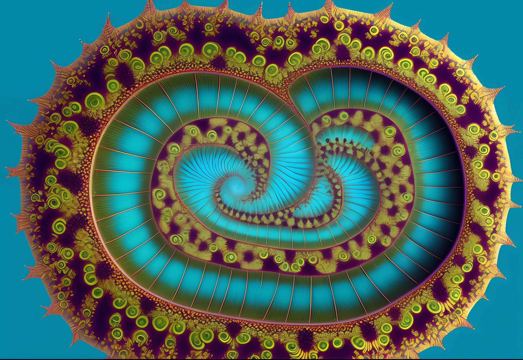 Mandelbrot set fractals - SeaArt AI