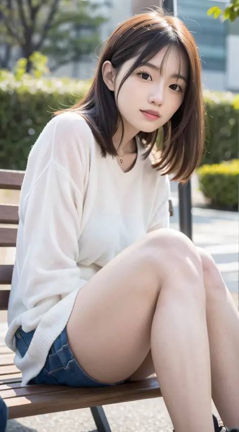 mix4, 20 days, Solo, Long_Hair, Nanase Nishino - SeaArt AI