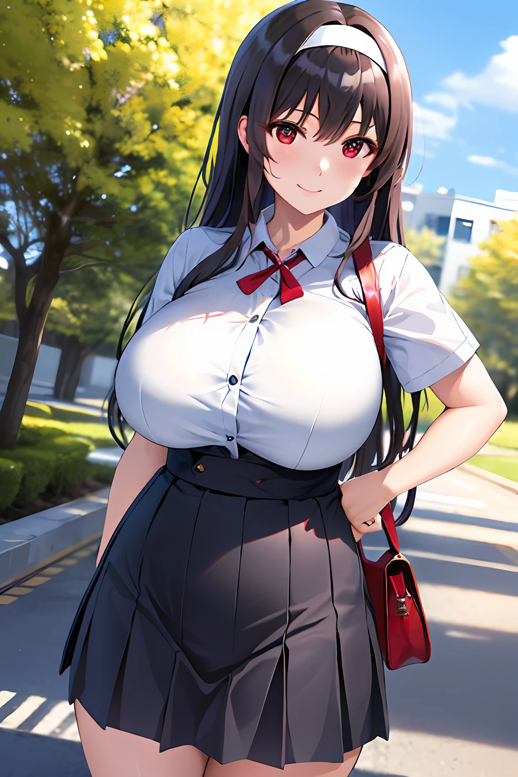 傑作, 最高品質, 高解像度, kasumigaoka utaha, 1女の子 - SeaArt AI