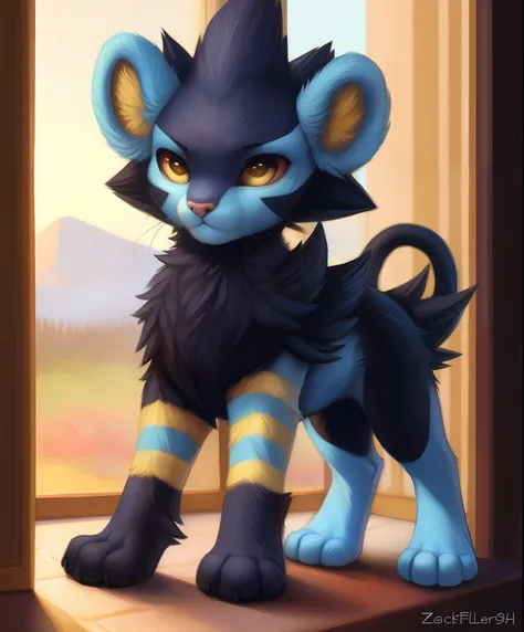 Luxray - Pokemon - luxray-v1 - SeaArt AIモデル