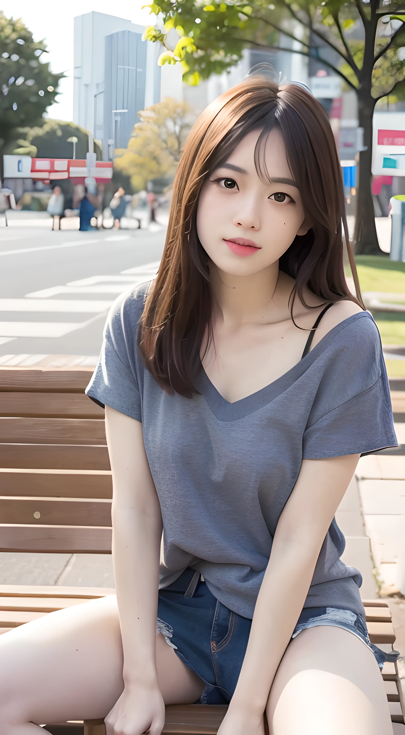 mix4, 20 days, Solo, Long_Hair, Nanase Nishino - SeaArt AI