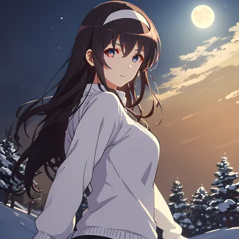 霞之丘诗羽/Kasumigaoka Utaha/ 霞ヶ丘詩羽 saekano - SeaArt AI Model