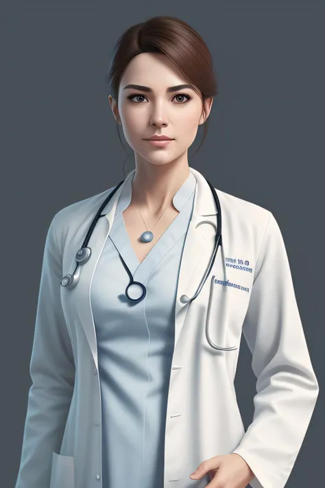 Medical staff In a realistic style - SeaArt AI