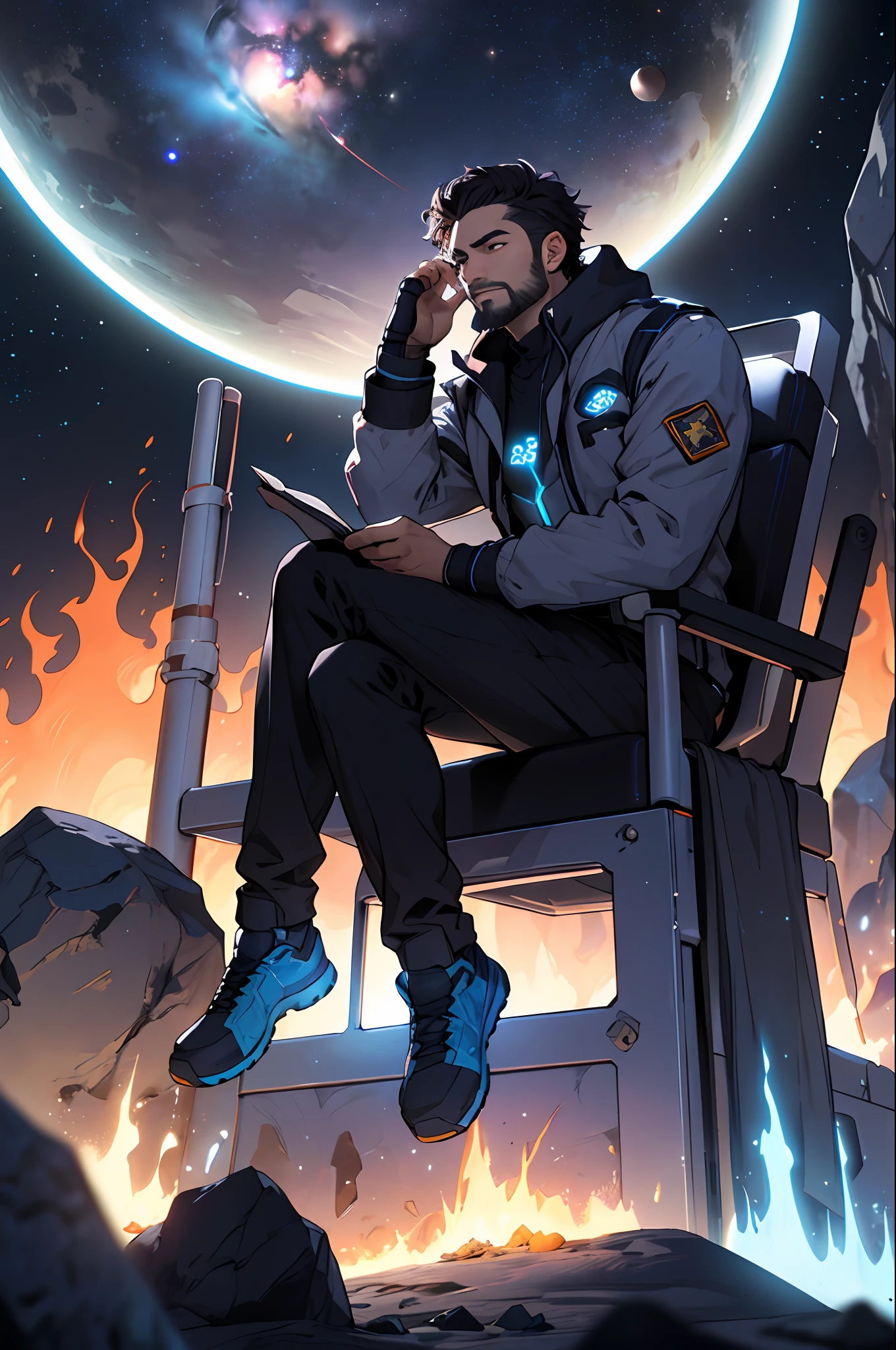 Draw a young programmer, sitti - SeaArt AI