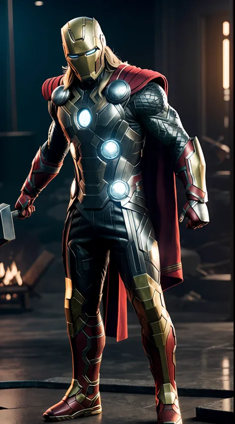 thor doctor strange, octane render, unreal engine, highly detailed ...